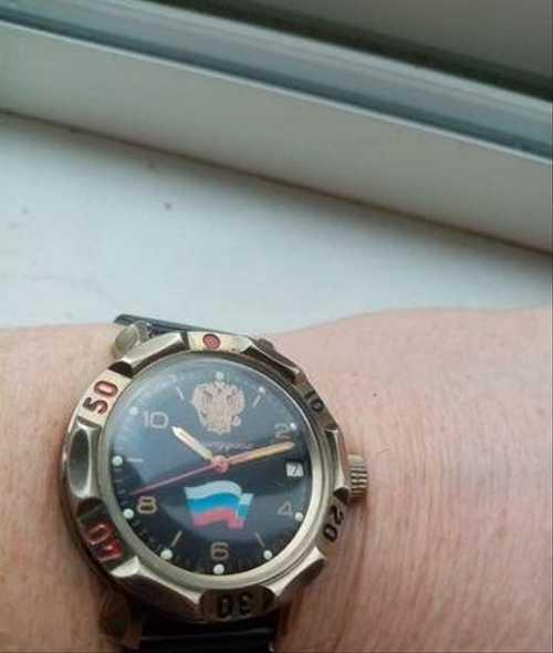 Наручные часы производства СССР и России
