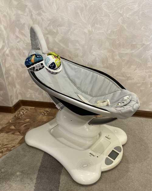 Детское кресло-качалка 4Moms MamaRoo