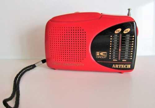 Портативный радиоприемник artech AF121 | Festima.Ru - Мониторинг объявлений