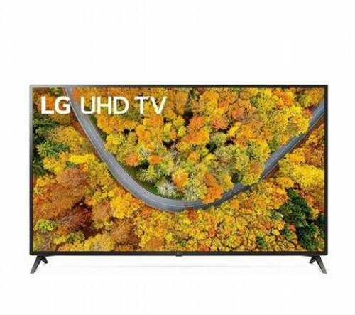 64.5" Телевизор LG 65UP75006LF LED, HDR (2021) Bla