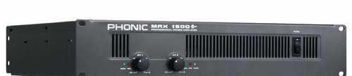 Phonic MAX 1500 усилитель мощности с доставкой