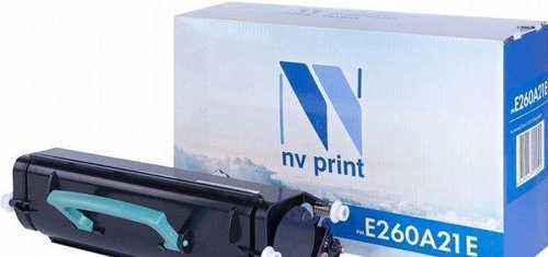 Картридж nvprint e260a21e