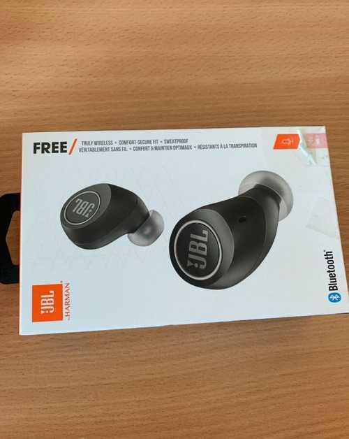 Беспроводные наушники JBL Free X