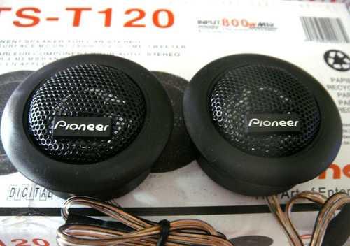 Акустика твиттер пищалки pioneer TS-T120 500W