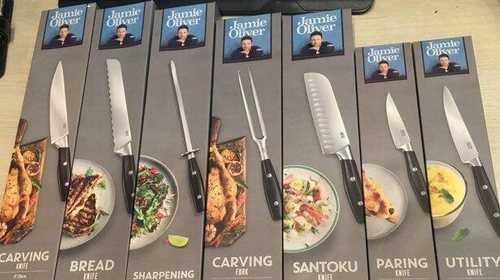 Ножи Jamie Oliver