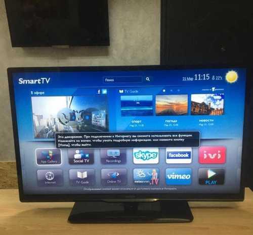 Телевизор Philips 42PFL3208T 42"