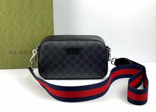 Сумка Gucci Black GG оригиналное исполнение