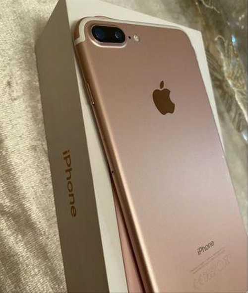iPhone 7Plus Rose Gold, 128GB