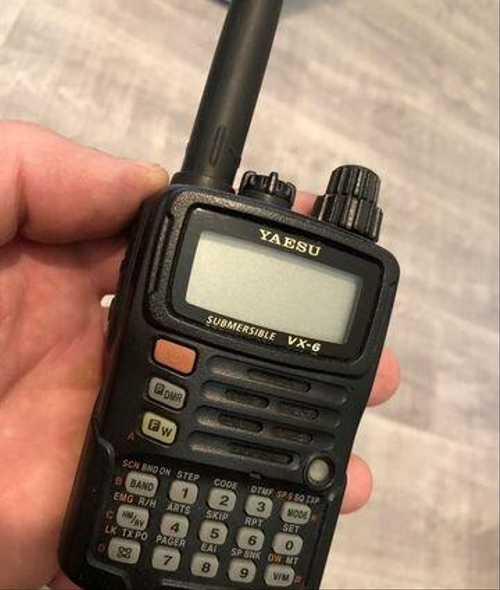 Рация Yaesu vx 6r