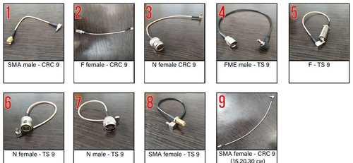 Пигтейлы SMA, N, TS9,CRC-9 в наличии, Торг