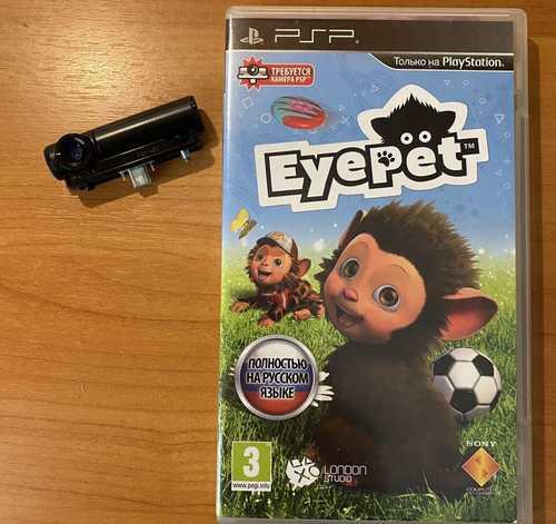Игра для PSP “EyePet”