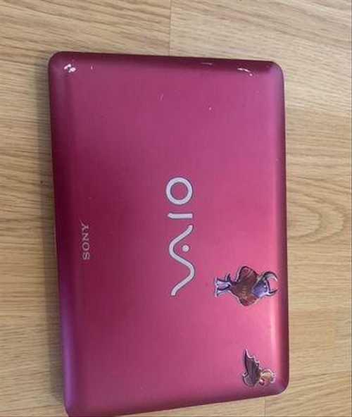 Яркий Sony Vaio / Япония / 500Gb HDD