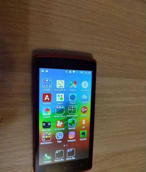 Смартфон Lenovo A2010 хорошее состояние