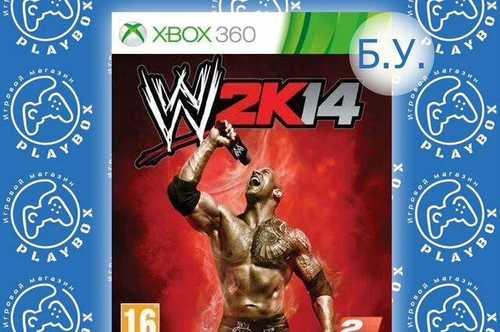 WWE 2K14 Xbox 360 б.у