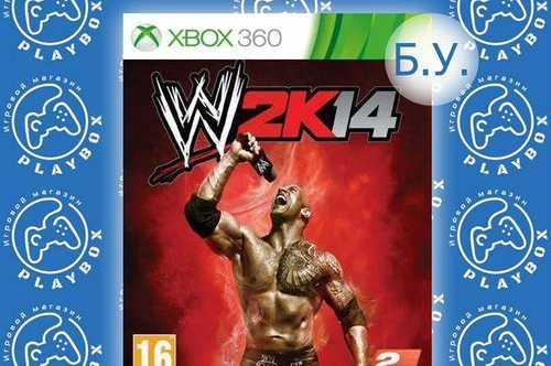 WWE 2K14 Xbox 360 б.у