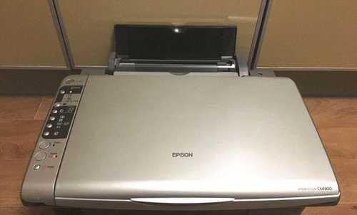 Струйный принтер-сканер Epson CX4900 и SX235w