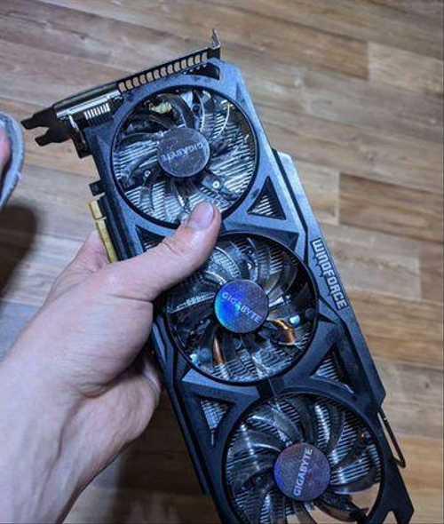 Видеокарта GTX 760 2gb