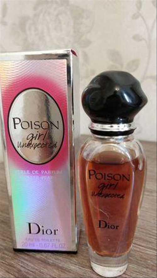 Духи DIor Poison Girl Unexpected