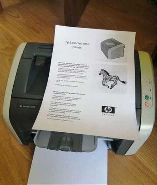 Принтер HP1010