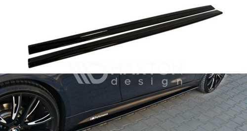 Лезвия накладки порогов BMW 4 F32 F36 M-Pack