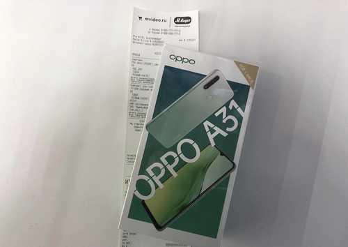 Oppo A31 4/64Gb чек новый запечатан
