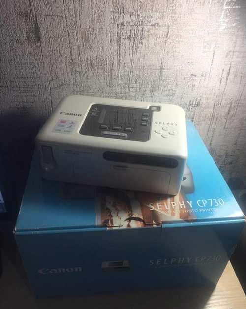 Canon selphy CP730/сp720