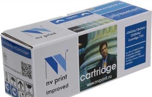 Картридж NV Print CB435/436/285A/Canon 725, аналог