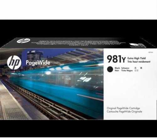 Струйный картридж Hewlett Packard L0R16A (HP 981Y)