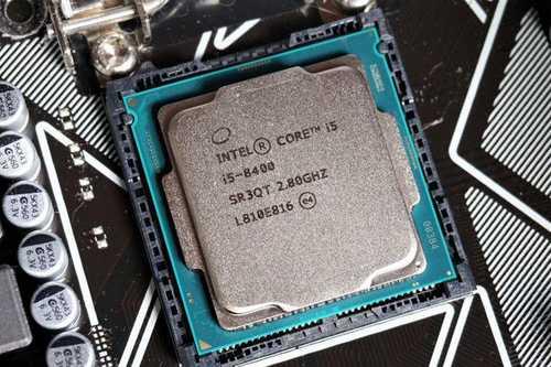 Intel Core i5 8400 + Gigabyte Z370M DS3H + Кулер