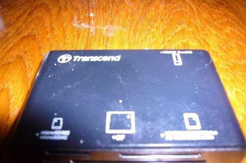 Кардридер Transcend USB