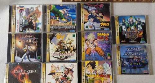 Игры для приставок Dreamcast, Saturn, NeoGeo CD