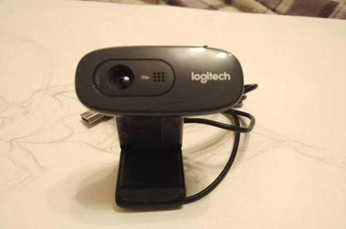 Веб камера Logitech HD WebCam C270