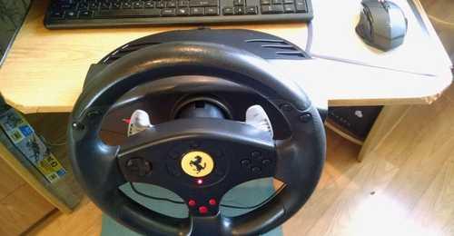 Джойстик (Руль) thrustmaster ferrari gt experience