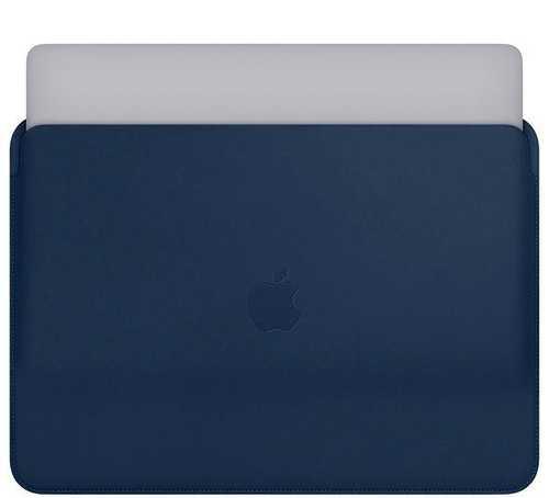 Кейс для MacBook 13" Macbook Pro Leather Blue