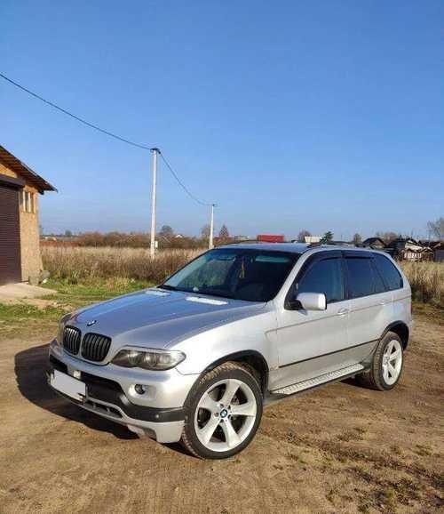 Авторазбор бмв X5 (BMW X5)