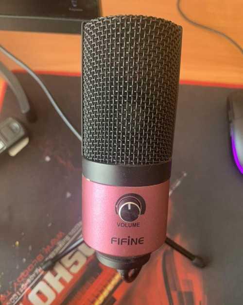 Студийный микрофон FiFine