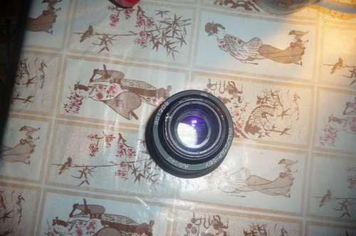 Фотообъектив индустар55у 4.5\140