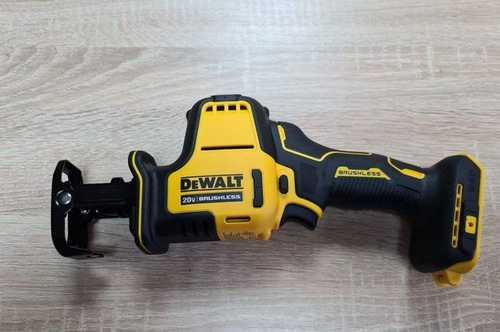 Сабельная пила Dewalt DCS369 Atomic 20V