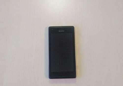 Фиолетовый смартфон Sony Xperia M