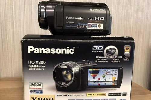 Цифровая видеокамера Panasonic HS-X800