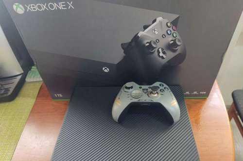 Xbox One X black 1Tb
