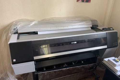 Широкоформатный принтер epson supercoor p8000