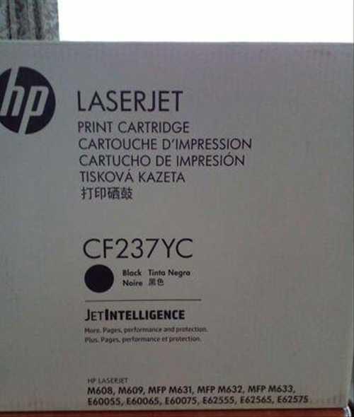 Картридж HP CF237YC