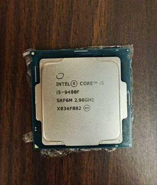 Процессор Intel core i5 9400f, LGA 1151v2