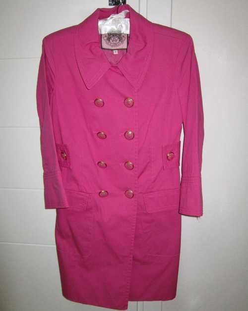 Тренч(плащ) juicy couture