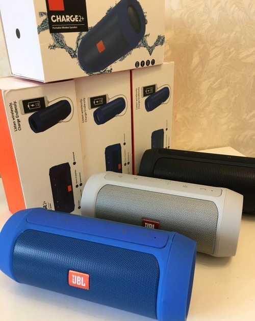 Блютуз колонка новая JBL 2+