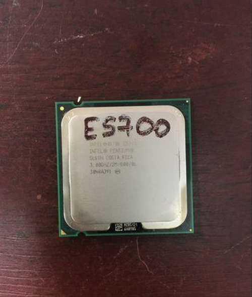 Dual core e5700. Интел е5700.