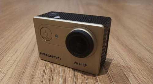 Экшен камера Proffi с Wi-Fi