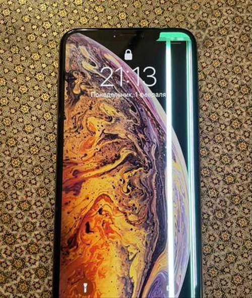 iPhone XS Max 256 gb gold