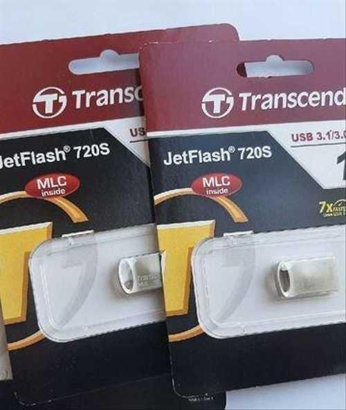 USB-флешка Transcend JetFlash 720S 16GB Silver (TS